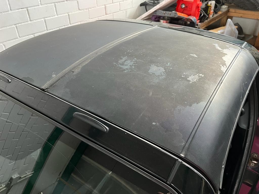 Smart Roadster Hardtop usado negro texturizado mate estado razonable