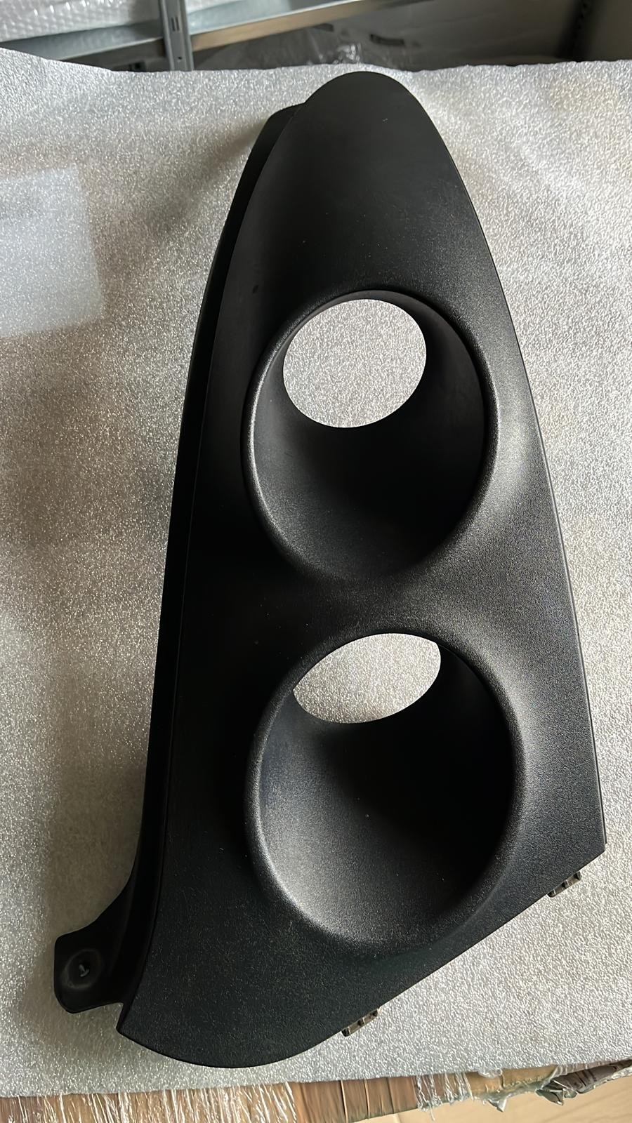 Smart Roadster headlight surround left cover in black