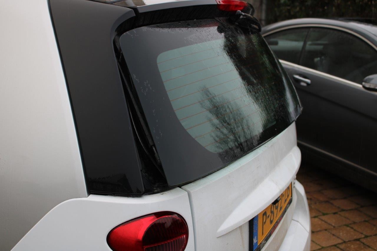 rear window stand for Smart Fortwo 451