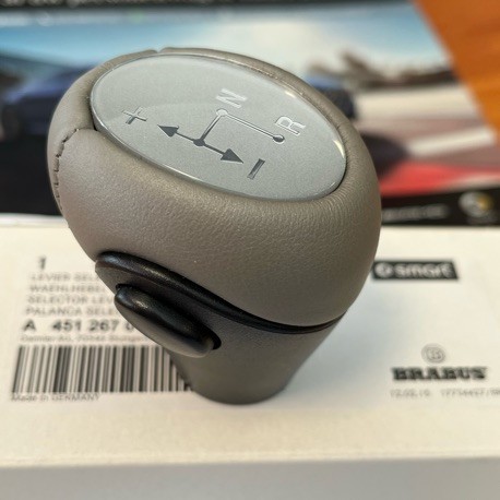 New Leather 450 451 452 Brabus Softouch Gear Knob