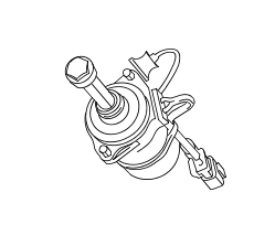 Smart Roadster electric power steering motor