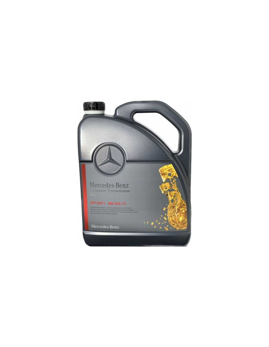 Mercedes Transmissieolie Mercedes-Benz ATF MB 236.17 1x5L