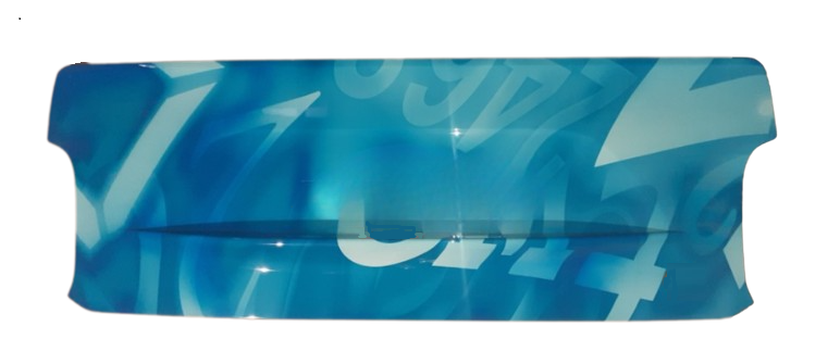 Smart Fortwo 450 Cabrio rear panel door