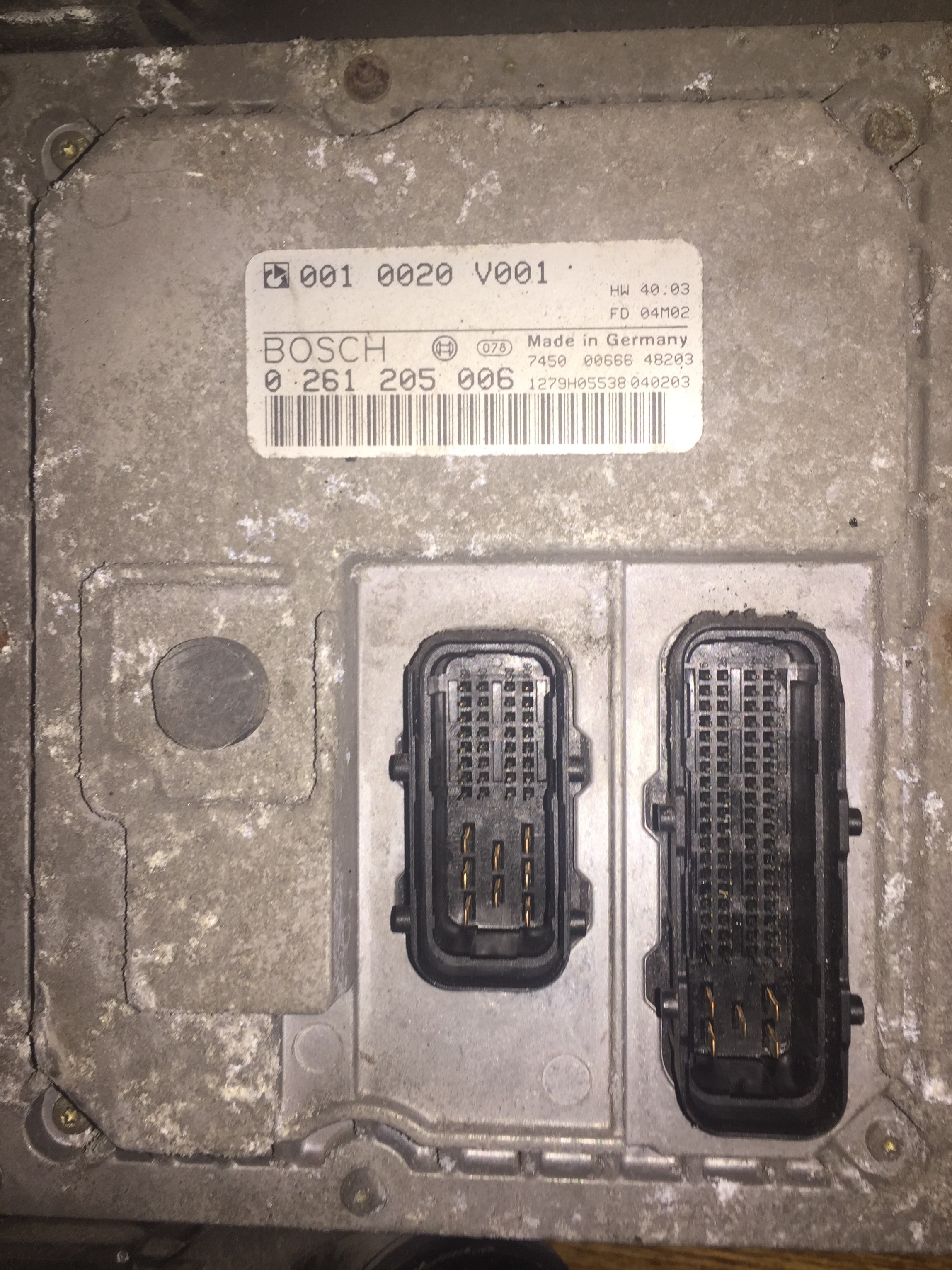 Smart Roadster 452 45kw MEG-ecu