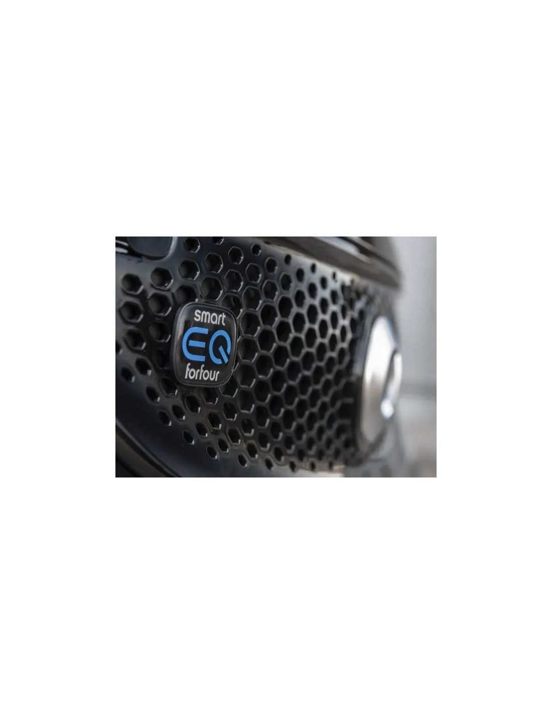 smart EQ Logo / Emblem / Plakette für den Frontgrill des smart fortwo ...
