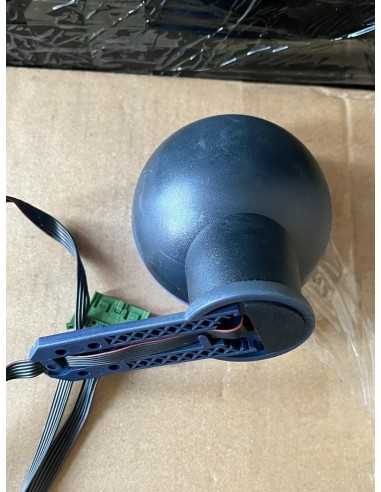 Compte-tours smart fortwo 450 Anneau décoratif bleu pétrole