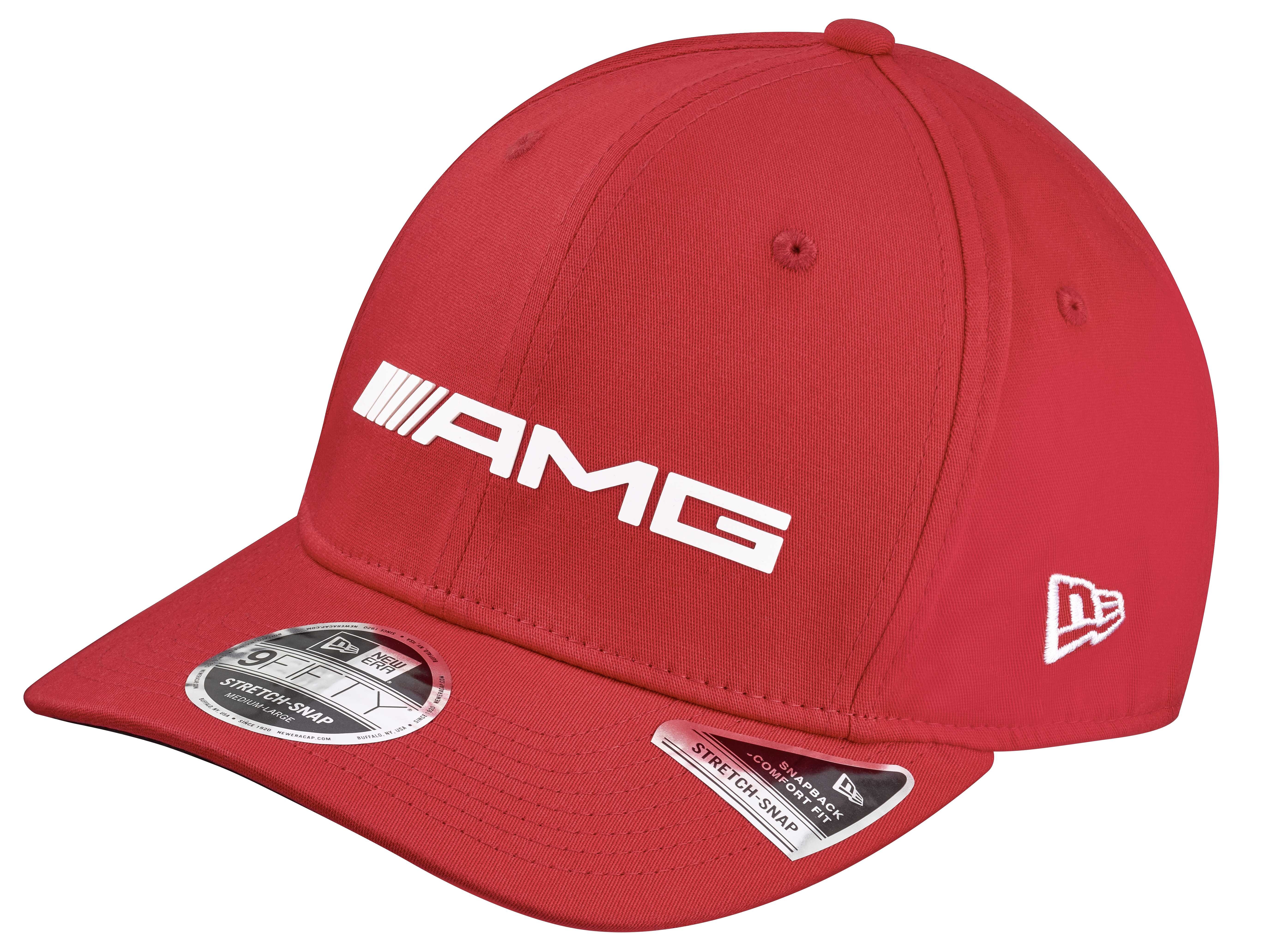 AMG Cap red Genuine Mercedes-AMG Collection