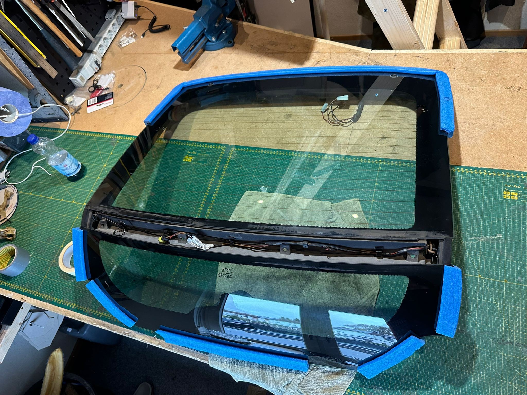 Smart Roadster Coupe rear hatch rear end door