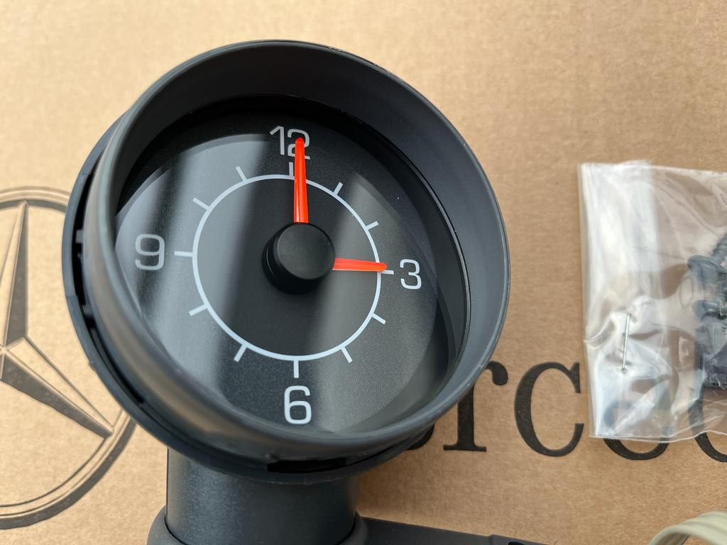 Smart Fortwo Passion 450 Pod Clock