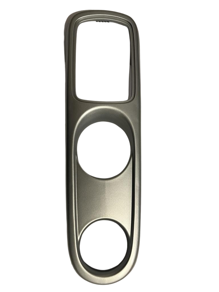 Panel embellecedor cromado mate para consola central del túnel de ...