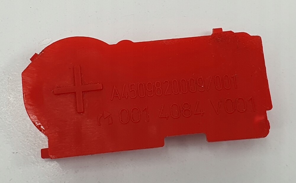 COVER JUNCTION, POSITIVE CABLE SAM unit for any 450/451 smart fortwo ...