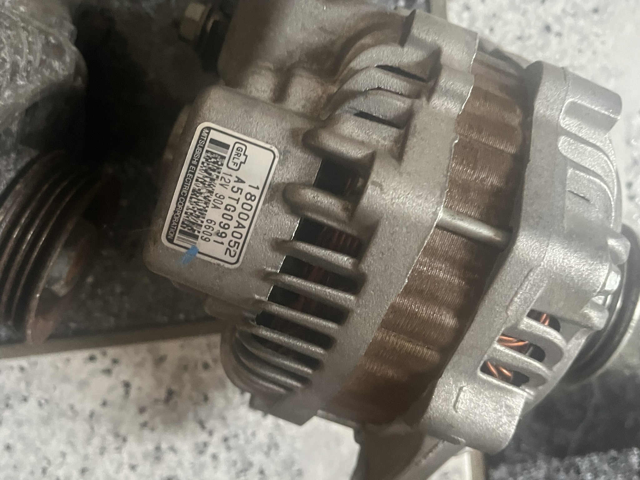 Smart ForTwo 451 alternator generator OEM A5TG09911800A052