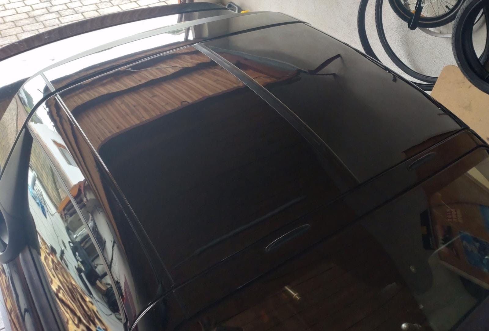 Smart Roadster Hardtop roof black glossy