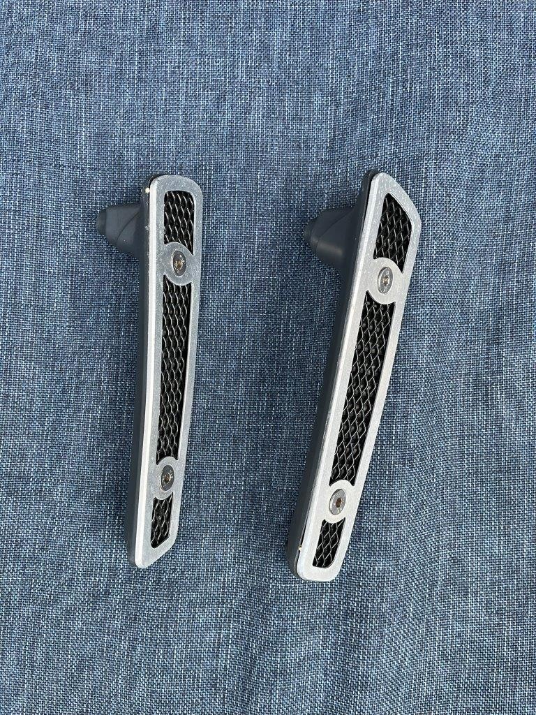 Smart Roadster 452 aluminium interior door handle knob set