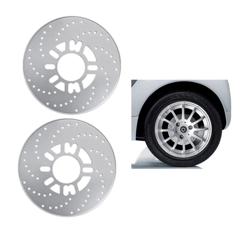 universal Brake Disc Dummy's - Aluminum - Set of 2 pieces