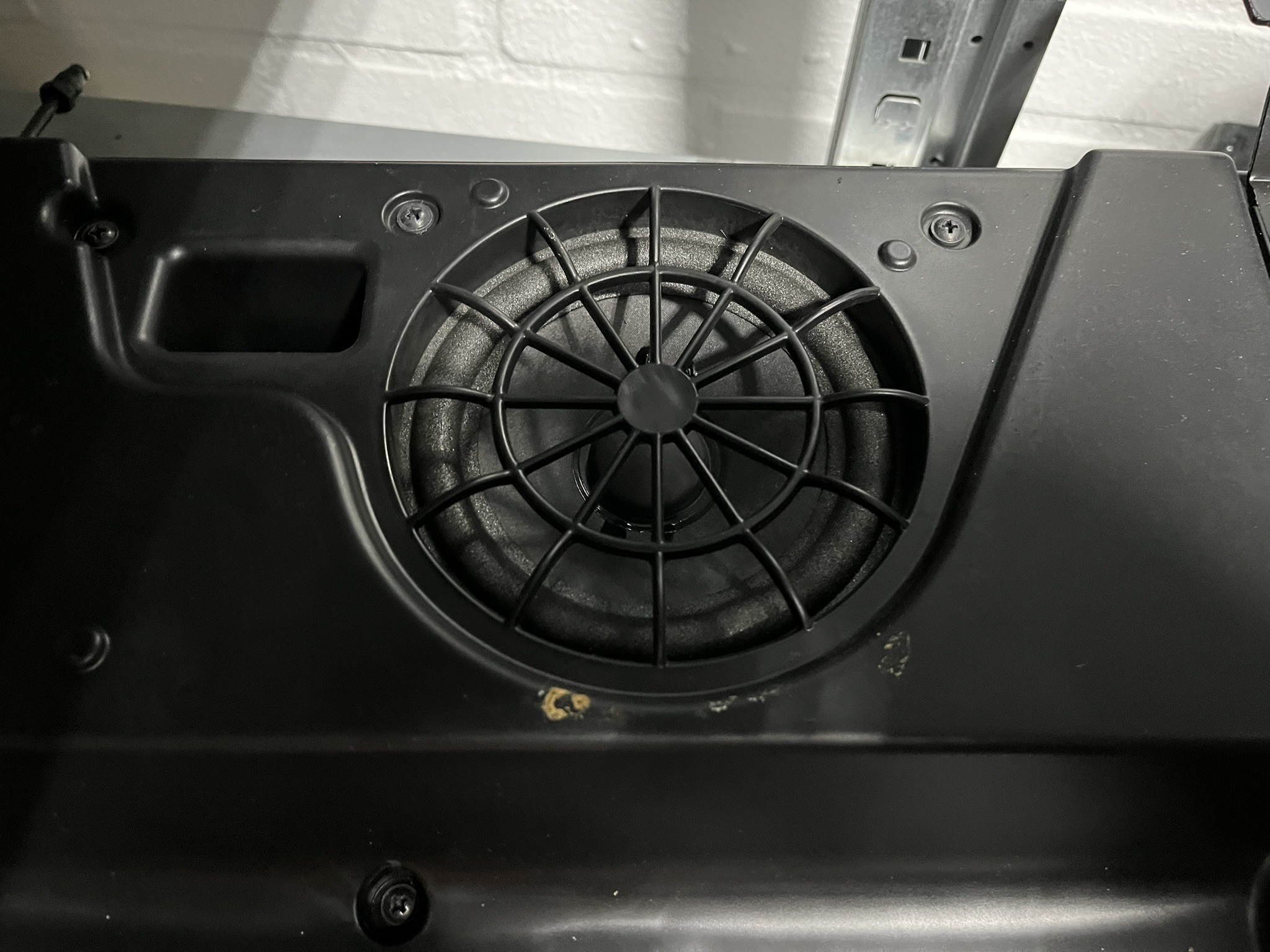 Original Smart ForTwo 451 Aktive Subwoofer-Bassbox für unter den Sitz ...