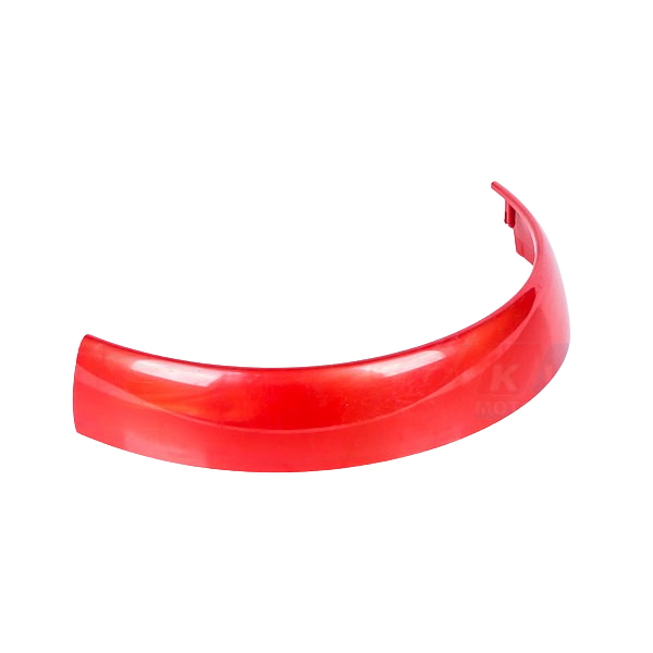 Smart Fortwo 450 Instrument Cluster Trim in tomato red