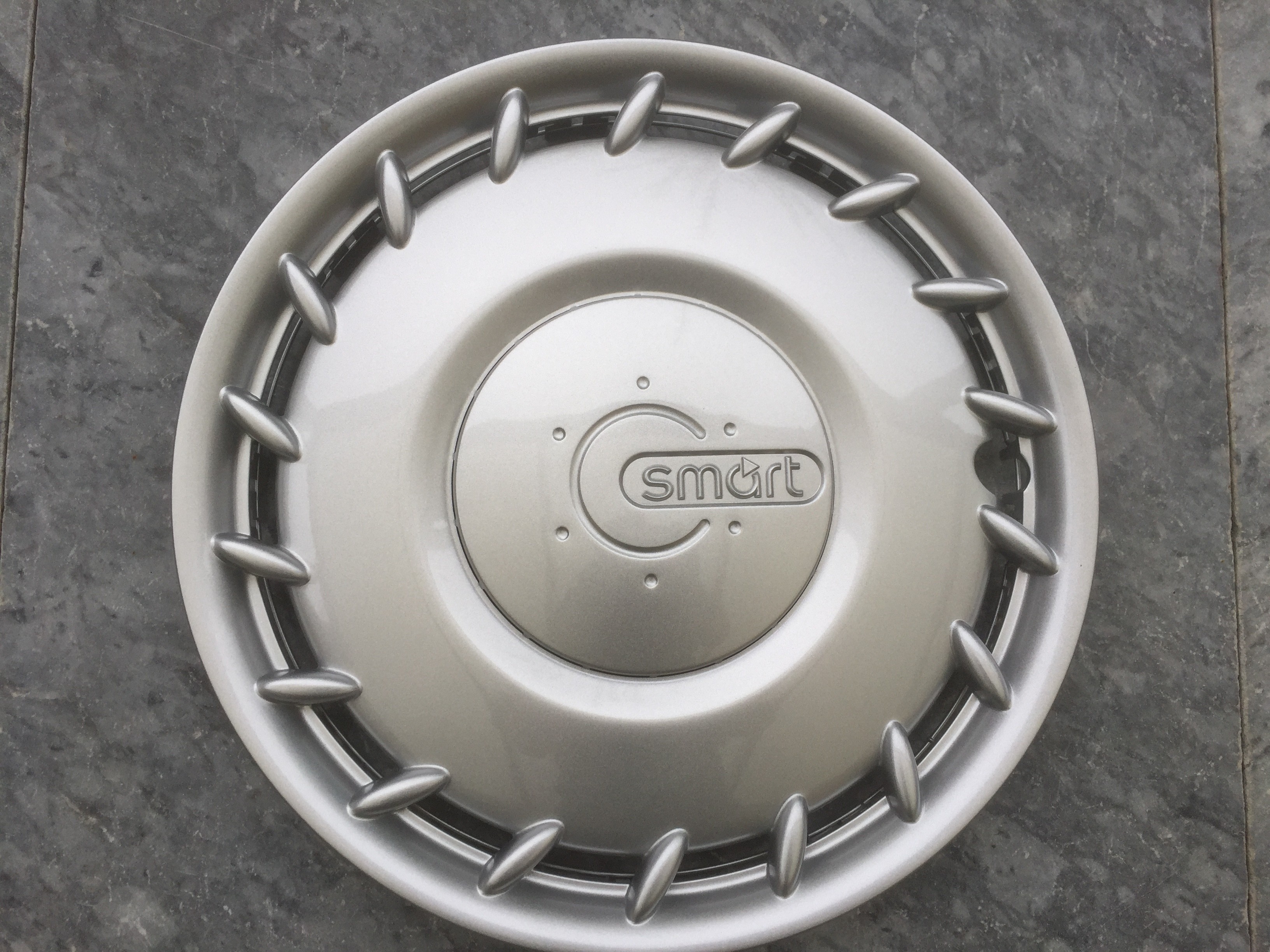 Guarnição de roda original smart full size para modelos Smart Roadster ...