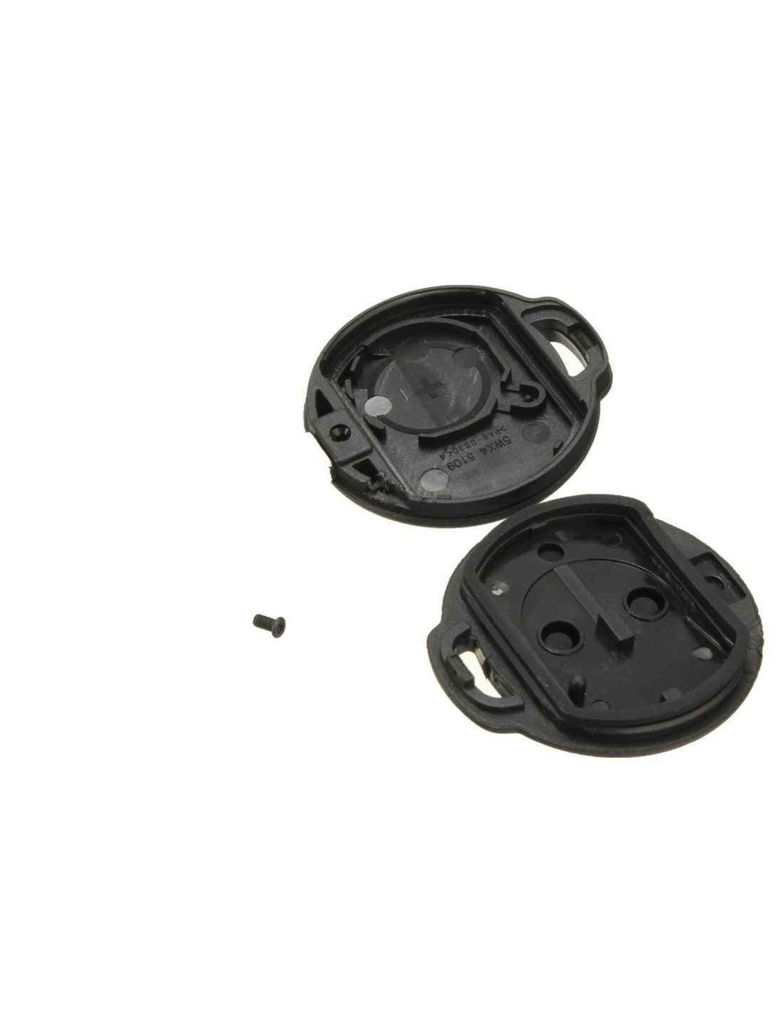 Chave fob caixa de dois botões com lâmina em branco para SMART forfour 454