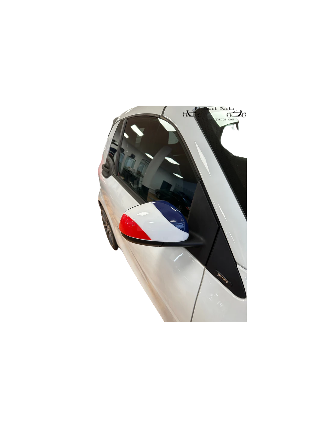 Original Smart ForTwo Brabus Außenspiegelkappen Frankreich A4538104600