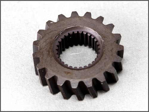 replacement gear cog for Roof E-Drive Motor Smart Roadster