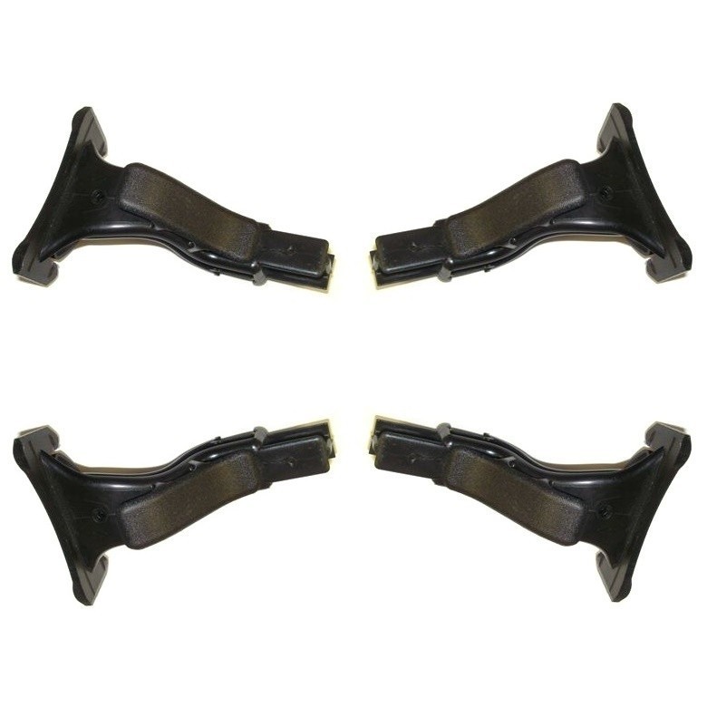 Smart Roadster Roof Slide Hoops (set of 4) improved version