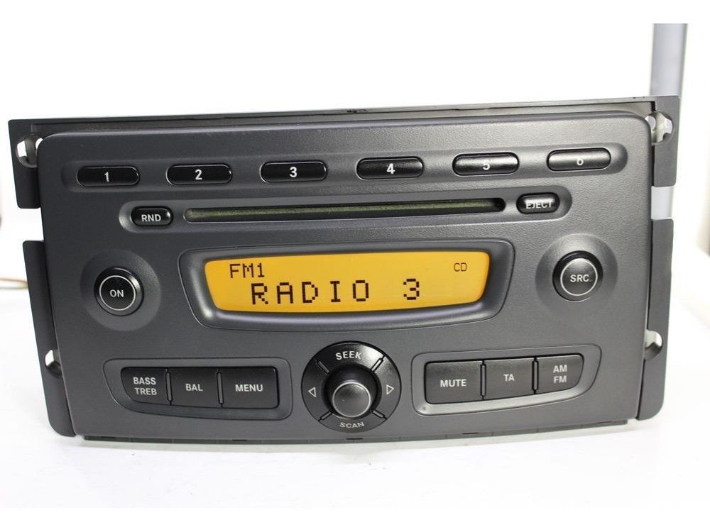 Radio CD Smart Fortwo 451 9