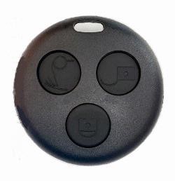 Smart Roadster 452 or ForTwo 450 keyfob three button housing