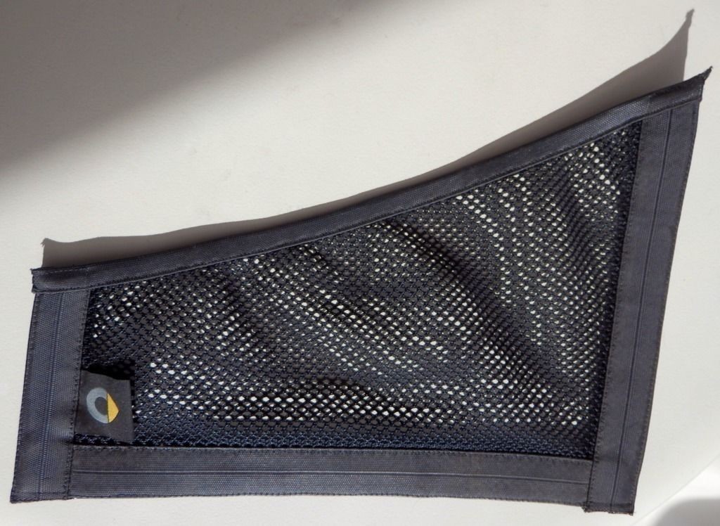 Smart Roadster Passenger Footwell Luggage net left side