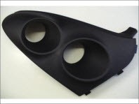 Smart Roadster headlight surround right cover in black