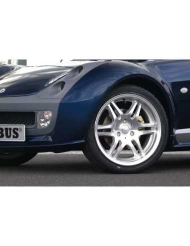 Nuevo Smart roadster BRABUS Monoblock VI Wheel SET