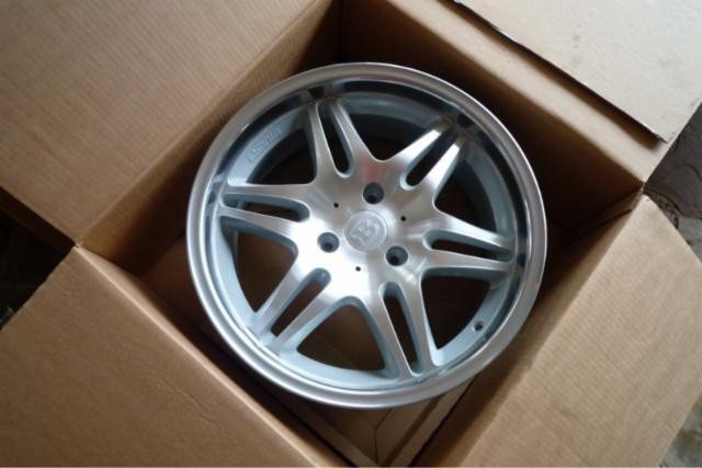 New Smart Roadster Brabus Monoblock VI Wheel SET | New Smart… | Flickr
