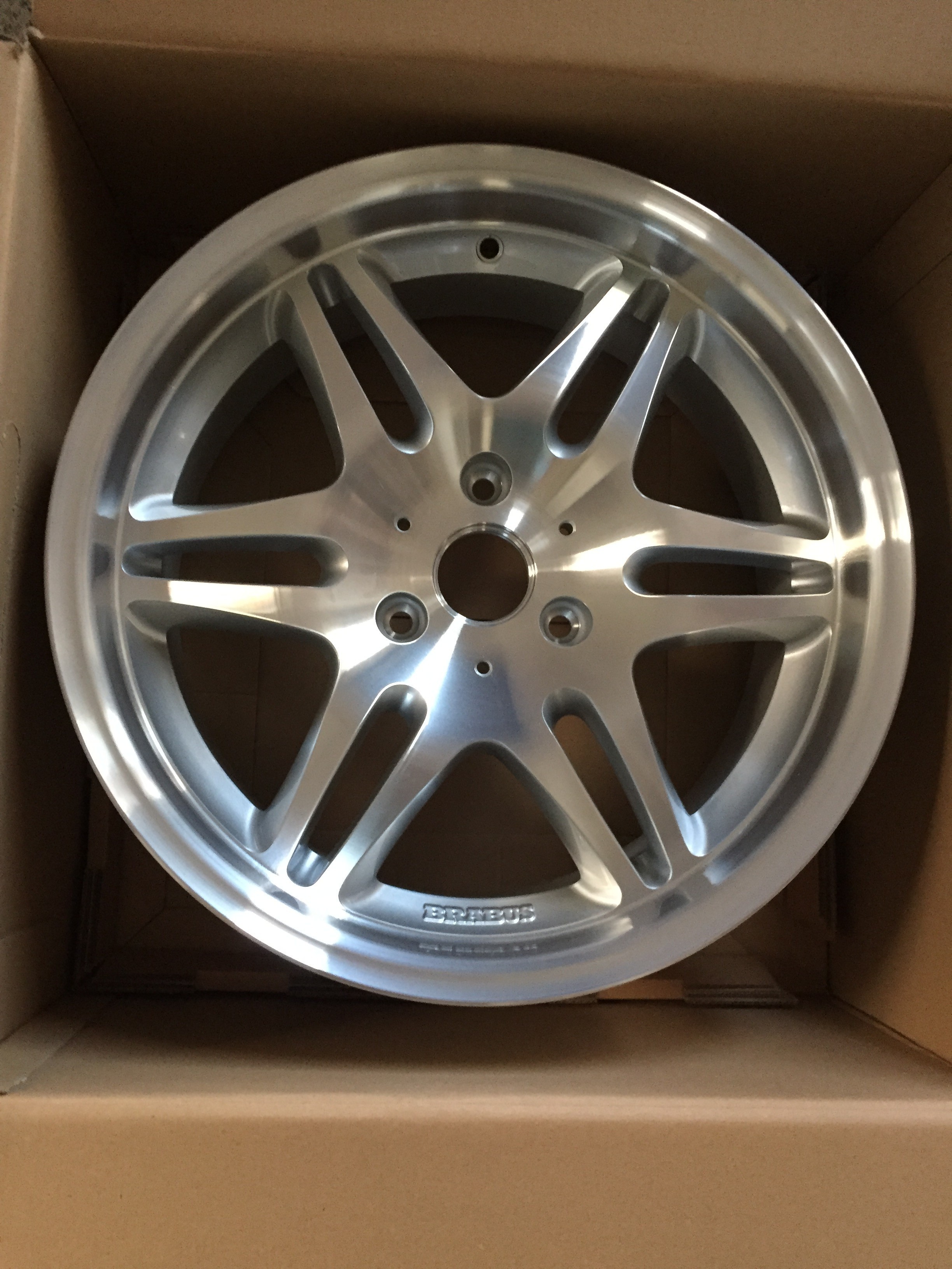 New Smart Roadster Brabus Monoblock VI Wheel SET | New Smart… | Flickr