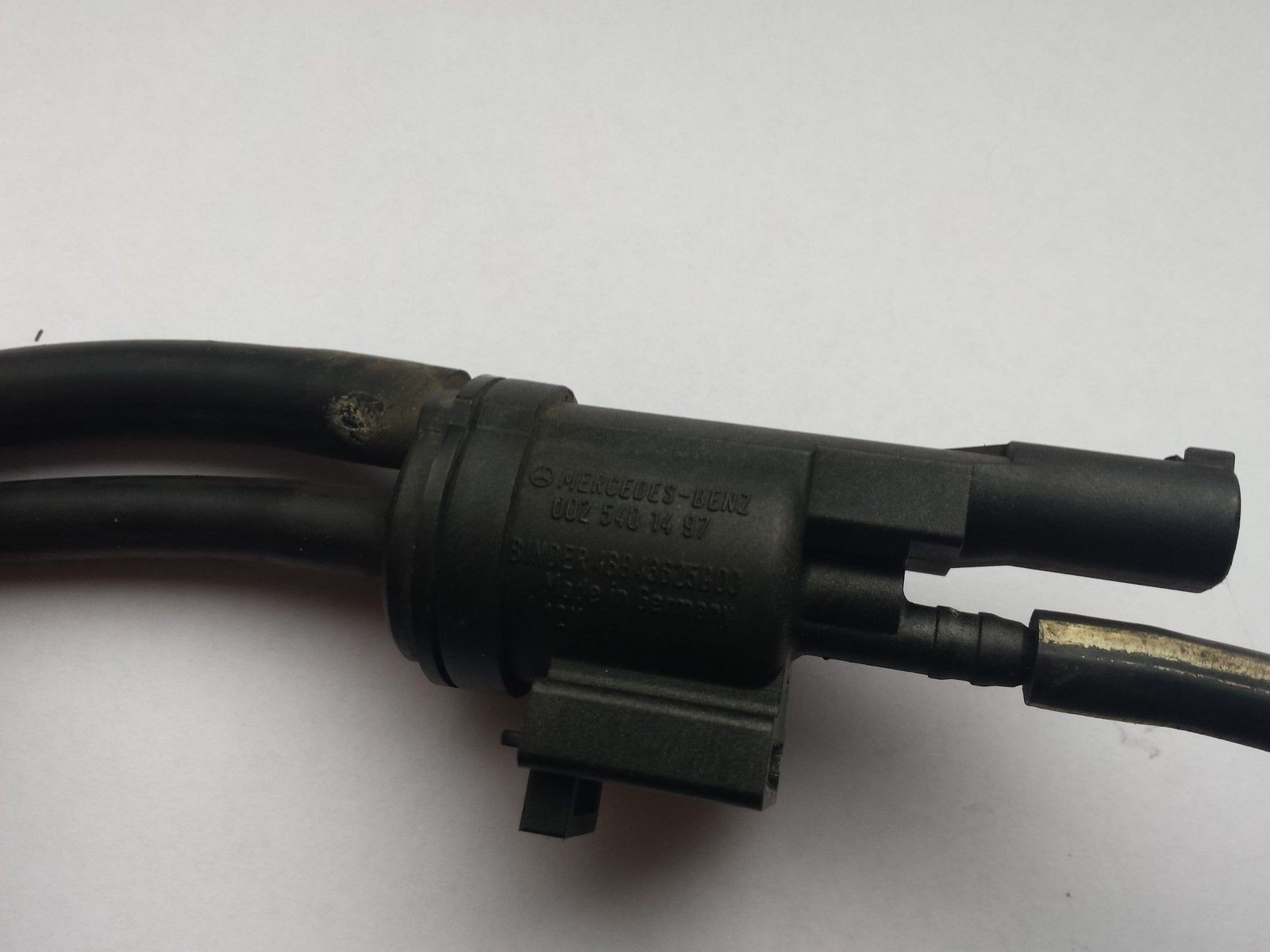 USED Smart Roadster & ForTwo 450/451 Switch over valve