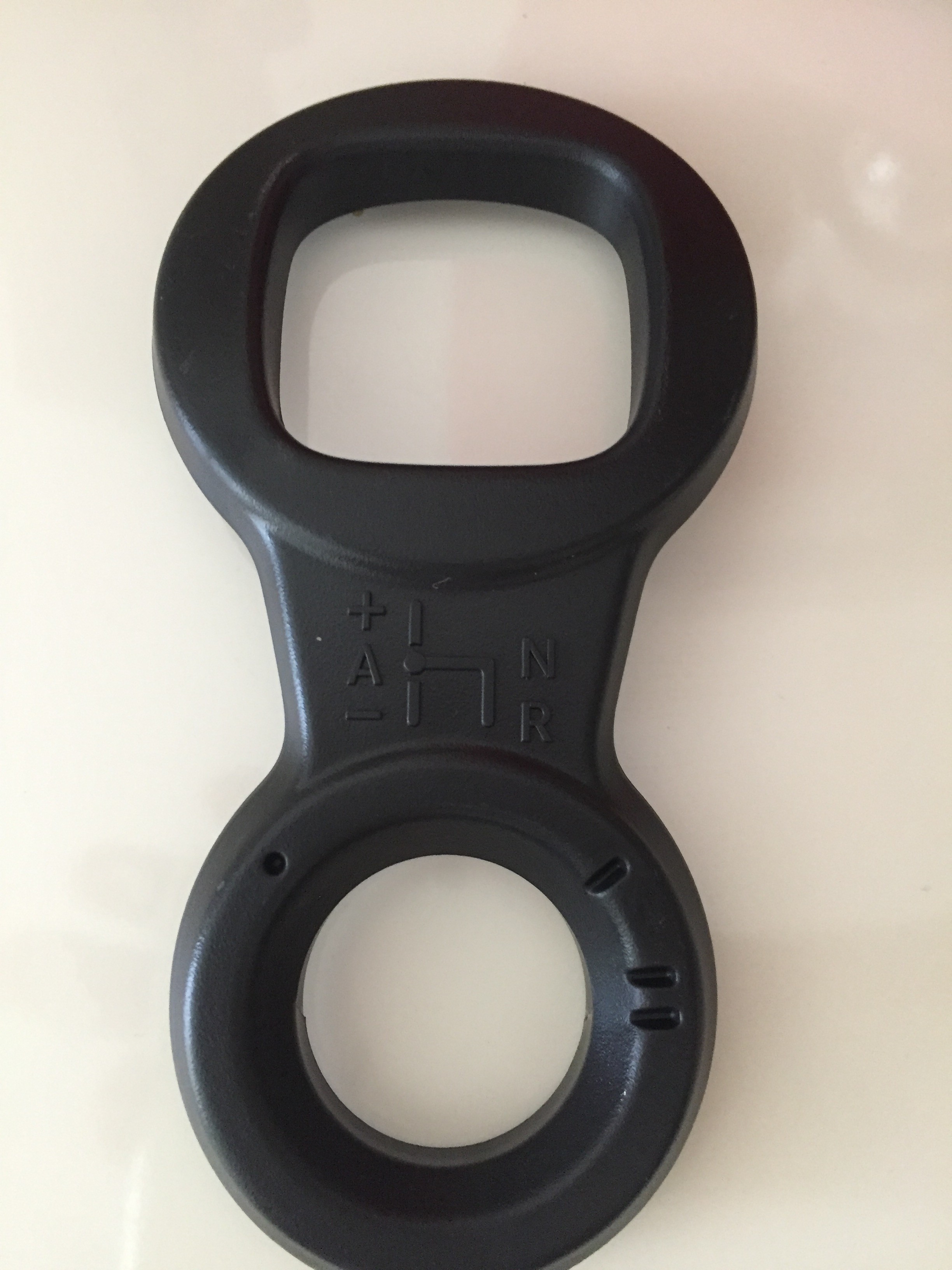 Smart Roadster Dashboard black Trim Ring panel centre tunnel console