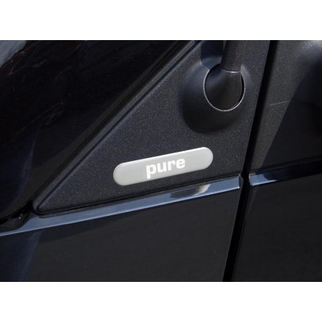 Smart Pure External Sticker Logo Nameplate