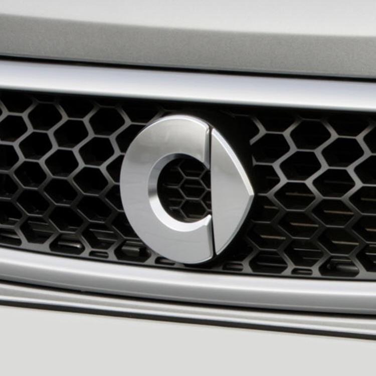 Chickenhead Logo / emblem / badge for the front grille on the smart ...