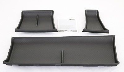 Echte Smart FORTWO 451 Gummimatten für Staufächer - nur LHD