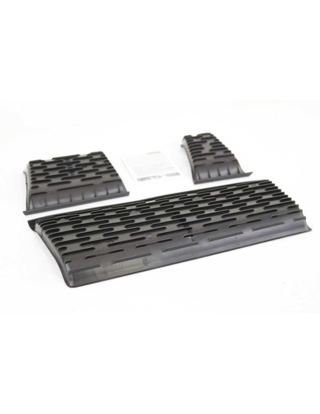 Echte Smart FORTWO 451 Gummimatten für Staufächer - nur LHD