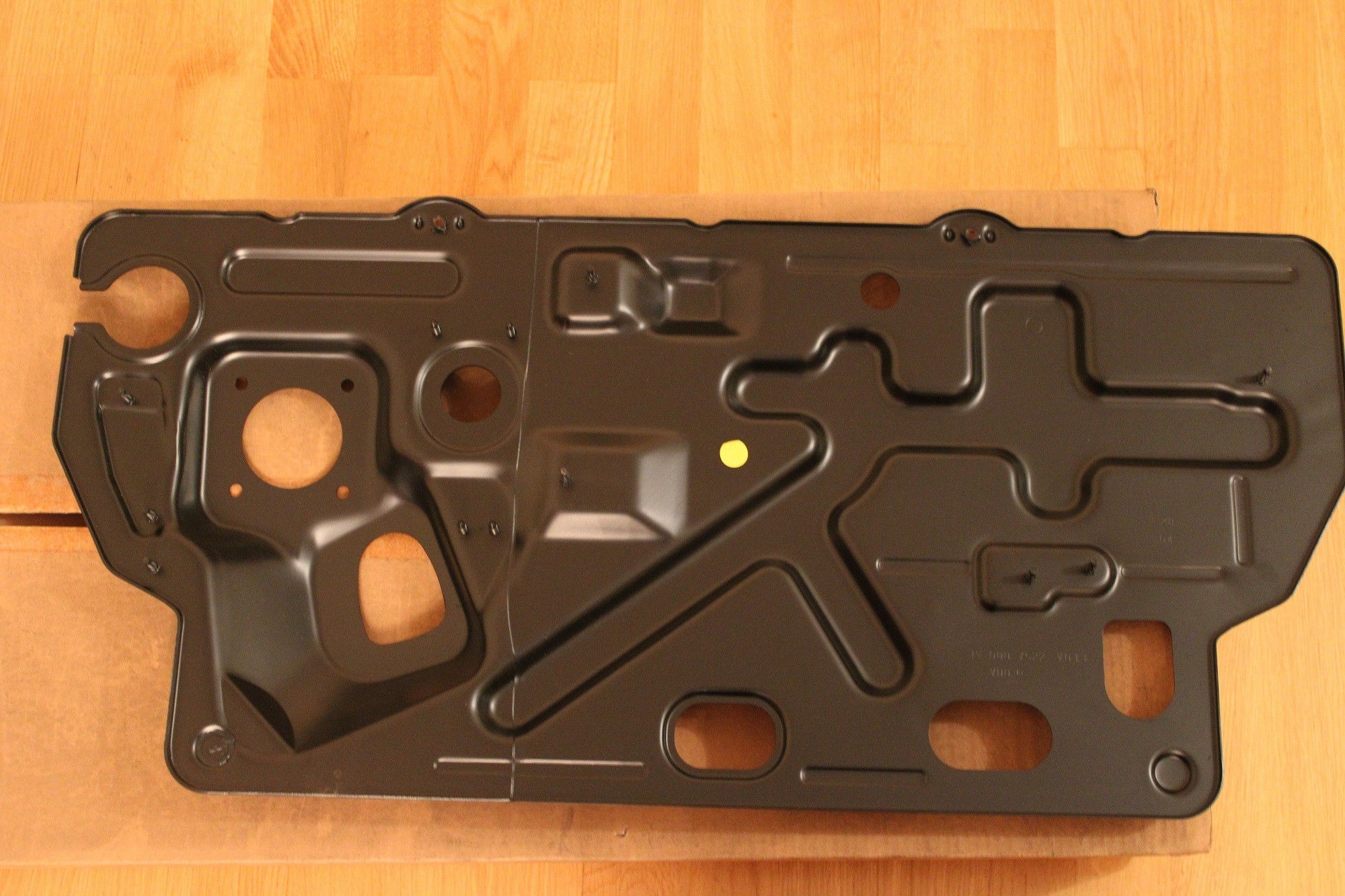 New Smart Roadster (Coupe) Brabus Firewall - perfect for RHD to LHD ...