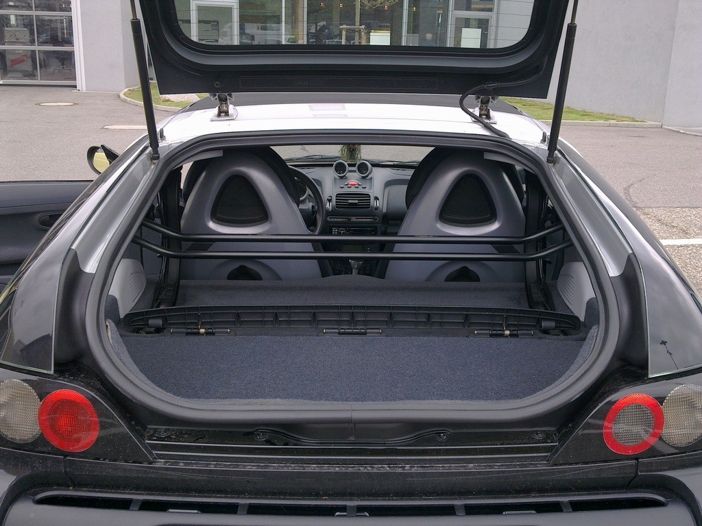 Smart Roadster Coupe rear panel left or right side