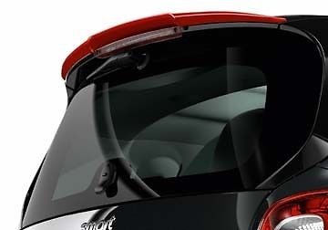 OEM Genuine Smart Fortwo (453) BRABUS Rear Roof Spoiler - Primed