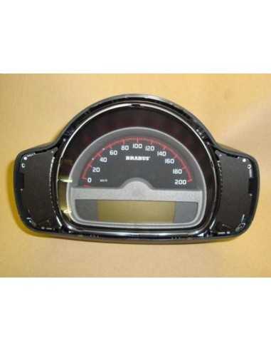 BRABUS Smart fortwo 451 tacho speedo