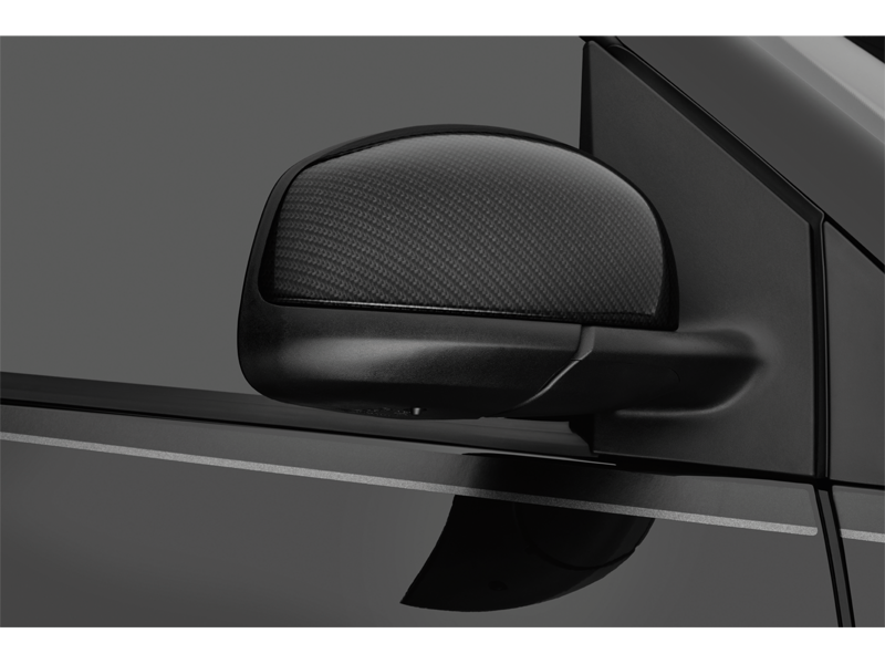 Genuine Smart Fortwo Forfour 453 BRABUS CARBON Effect Mirror Covers