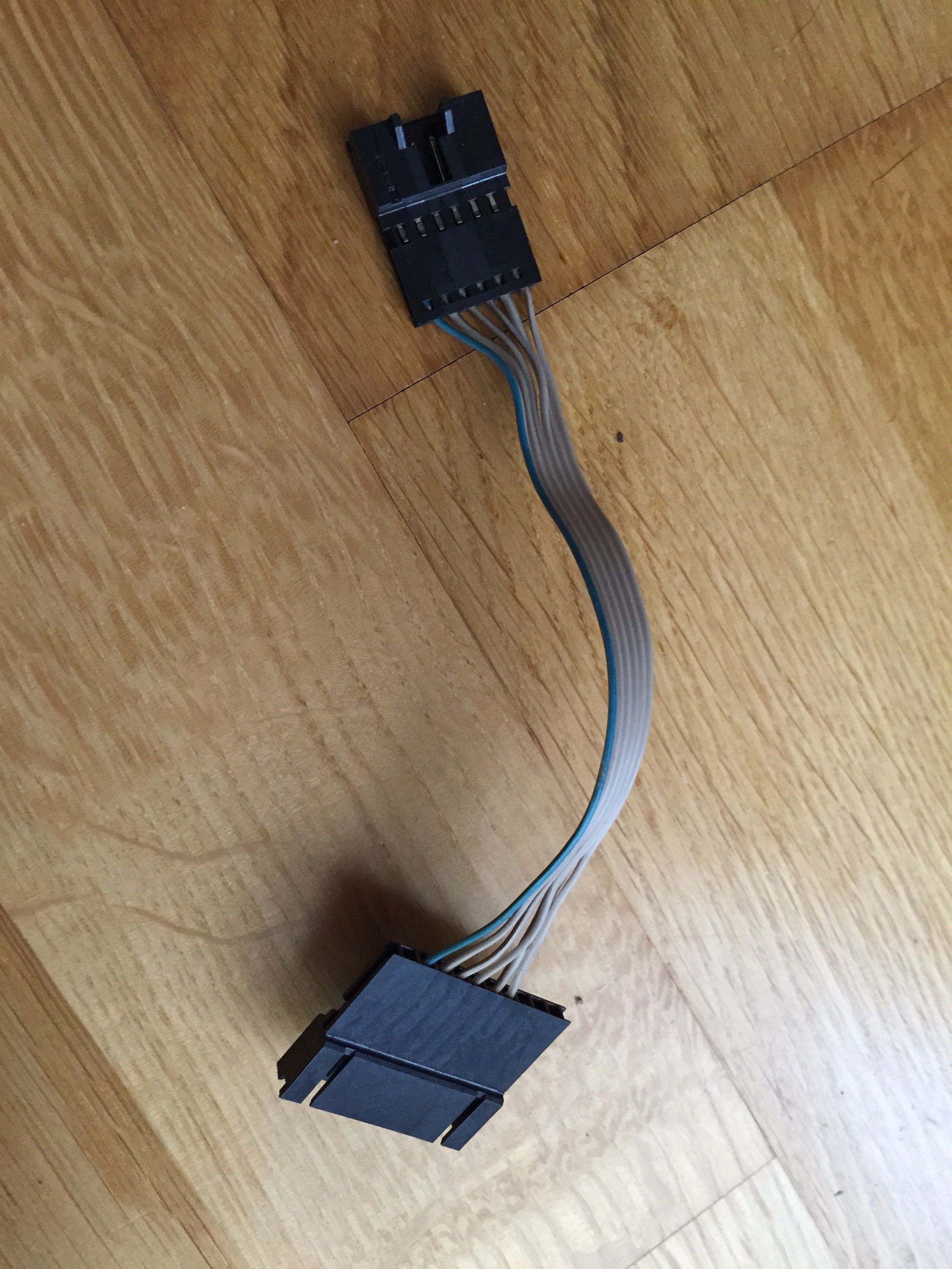 Câble adaptateur de liaison de câblage 6 à 10 pour modules de tableau ...