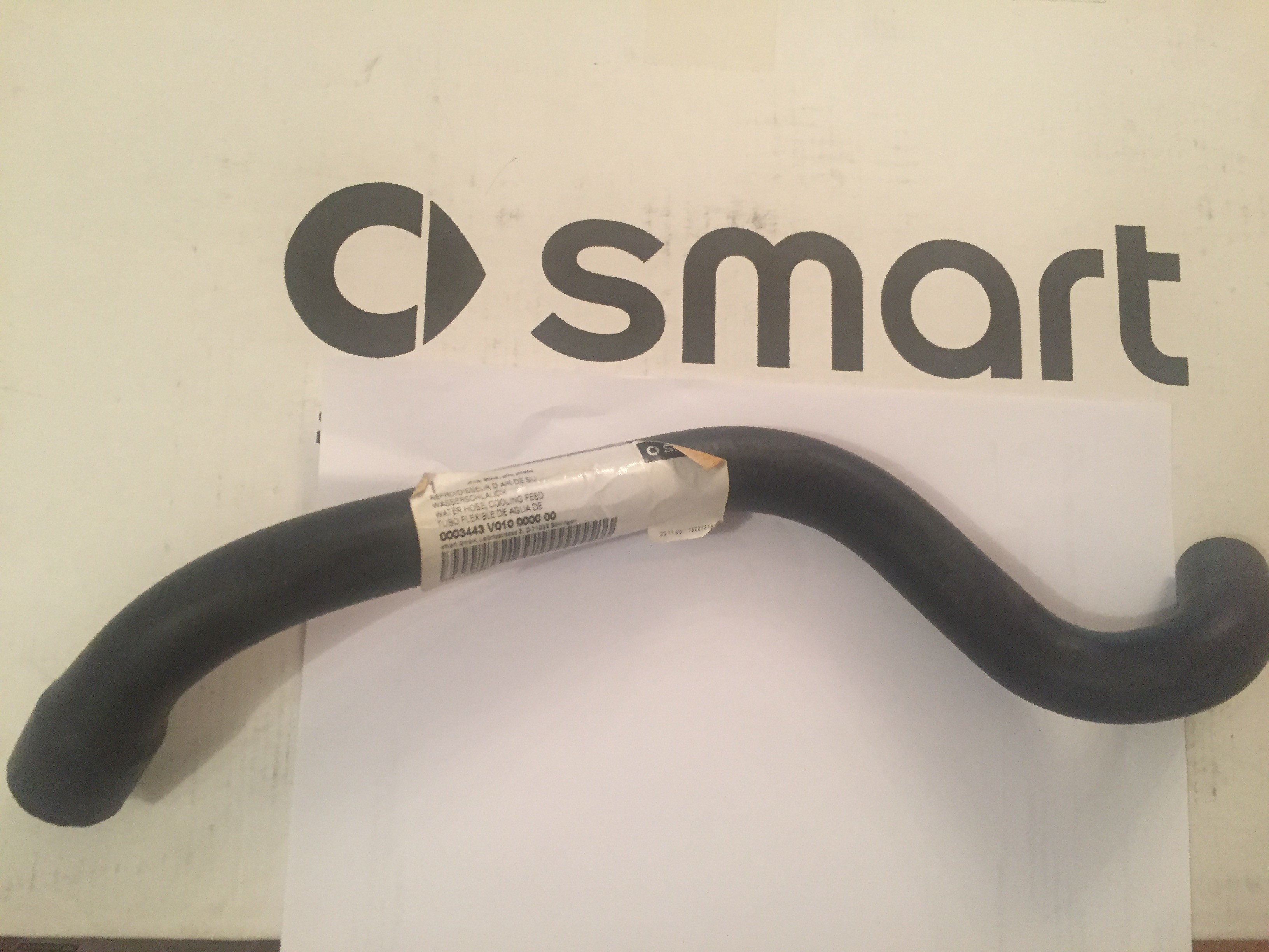 New OEM Coolant water hose cooling feed smartFortwo 450