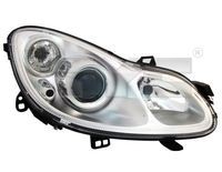 Smart ForTwo 451 headlight left or right for European LHD cars