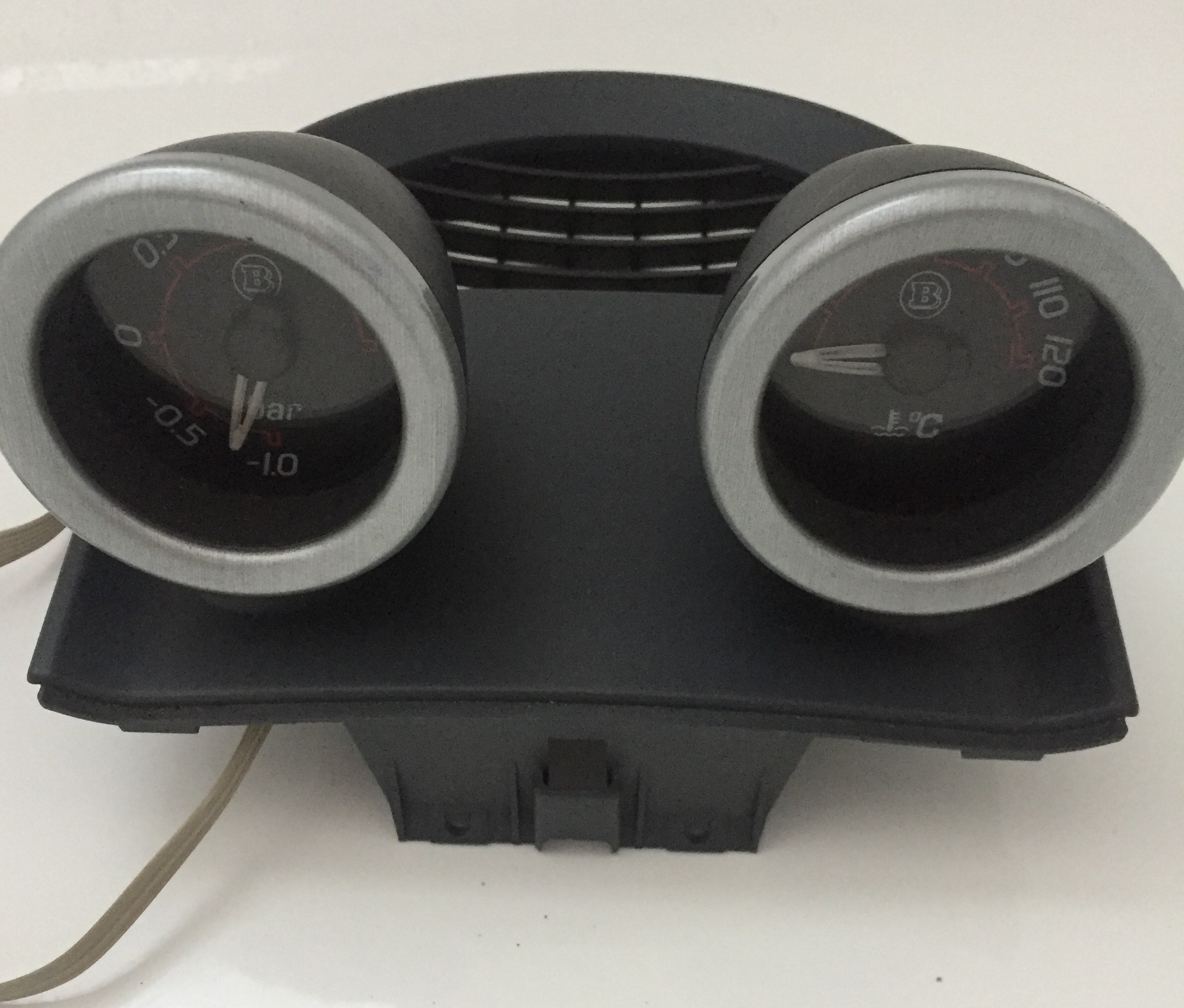 Smart Roadster Brabus Dashboard Pods