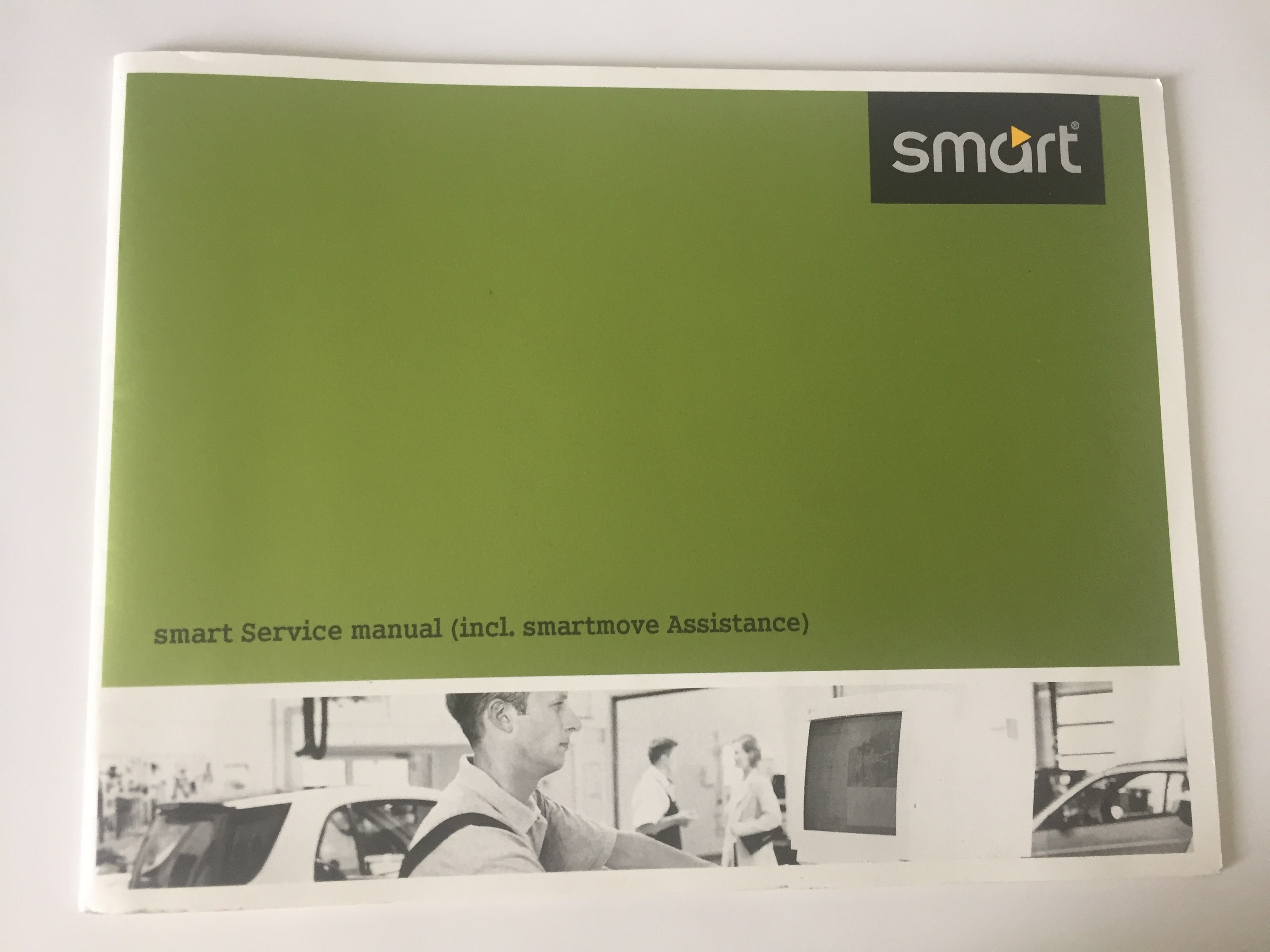 Smart Fortwo 450 Roadster 452 Service Manual