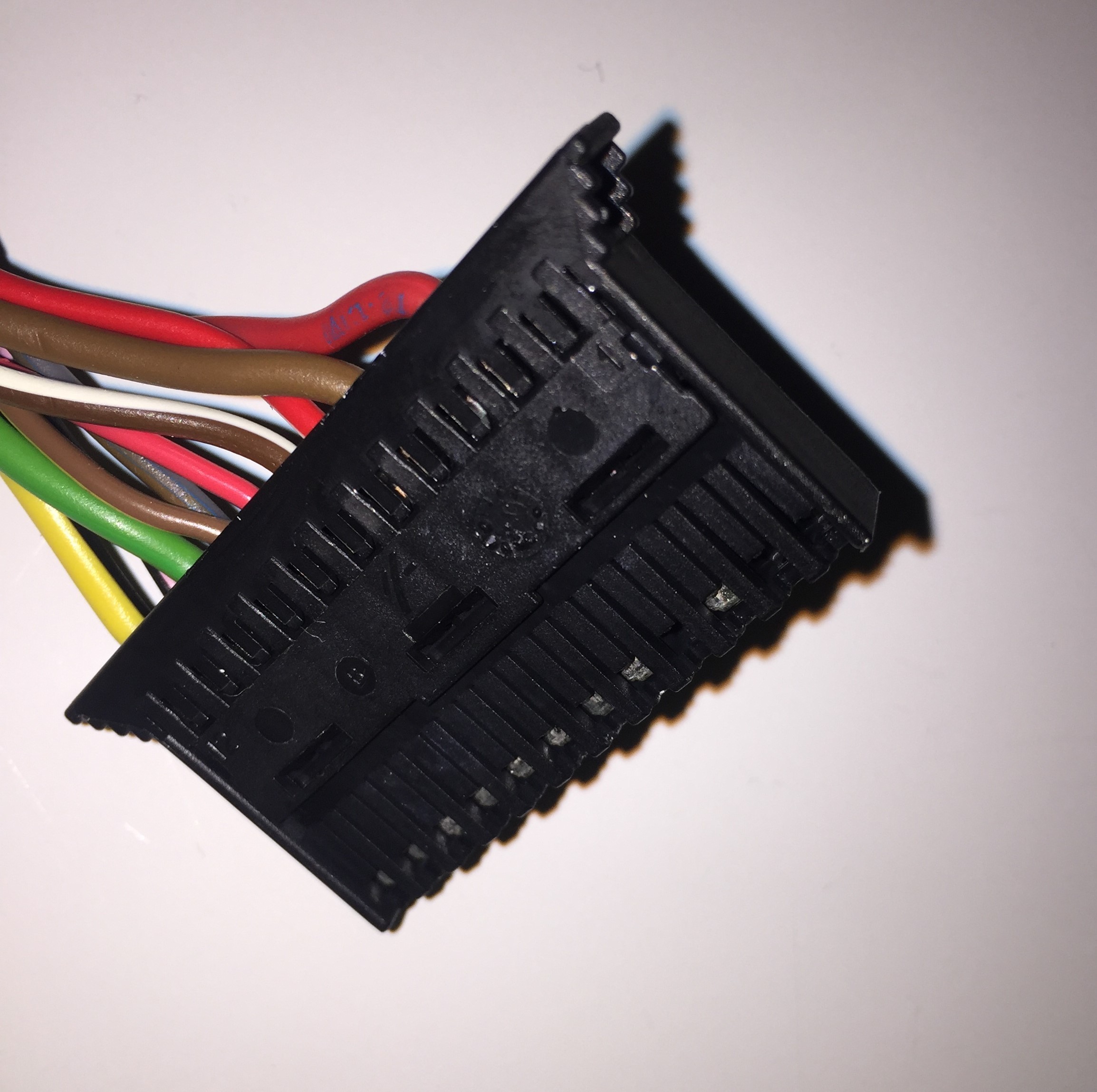 SAM REPAIR SET SAM BLACK 12-pin N11-5 for any 450 smart fortwo & 452 ...